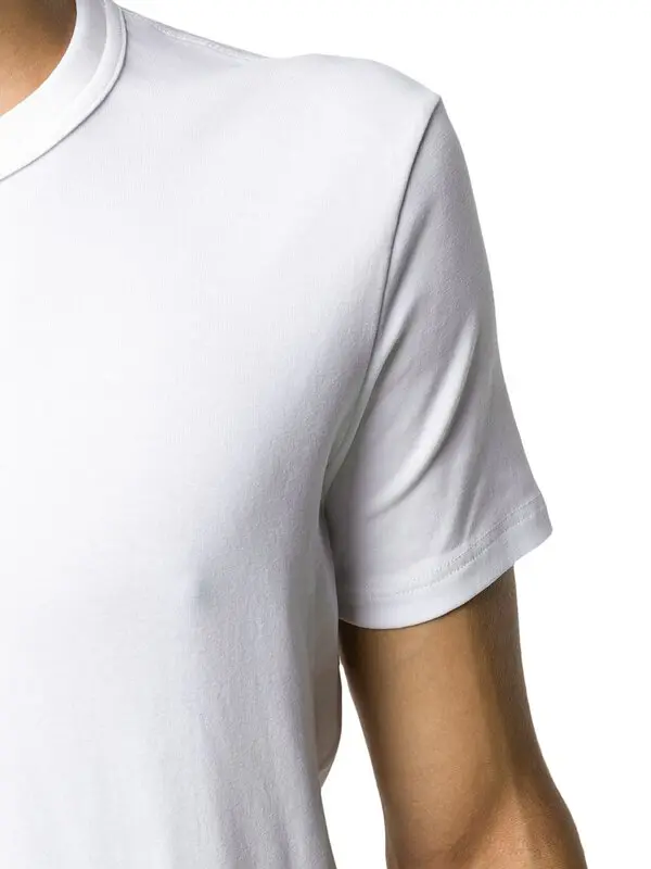 TOM FORD Logo Round Collar Short-sleeved T-shirt