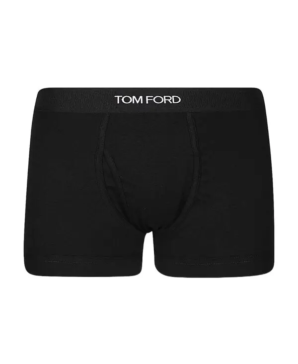 TOM FORD Logo Waistband Underwear - Black