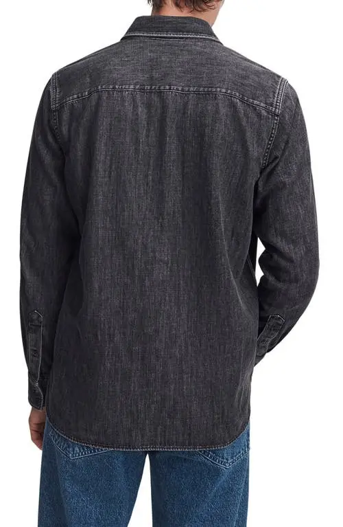 Rag & Bone Denim Cpo Shirt