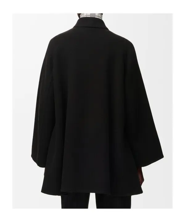 Loewe Short Coat In Wool And Cashmere