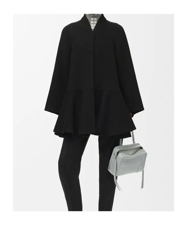 Loewe Short Coat In Wool And Cashmere