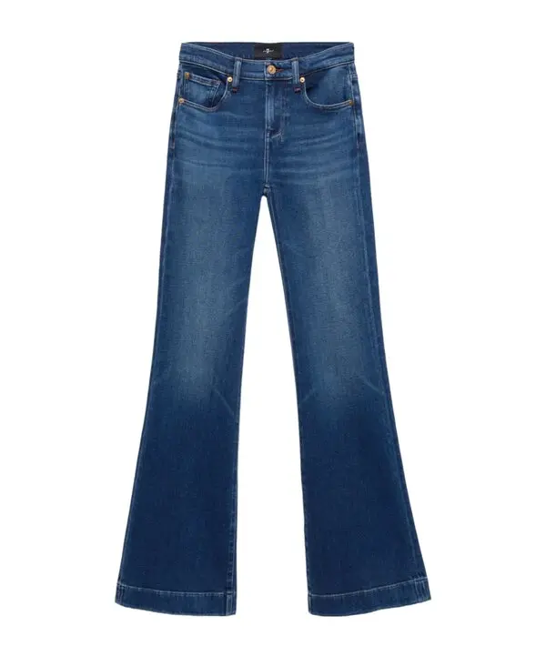 7 For All Mankind Dojo In Slim Illusion - Blue