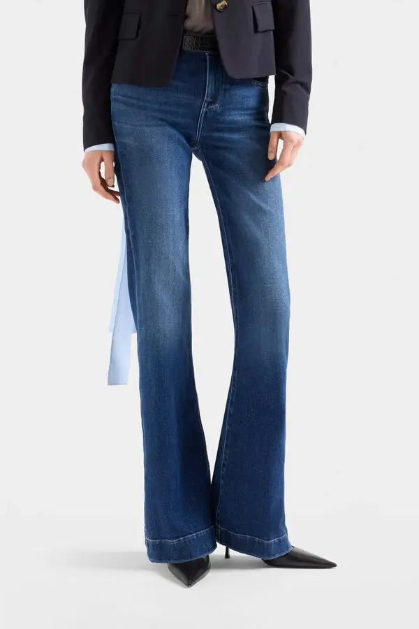 7 For All Mankind Dojo In Slim Illusion