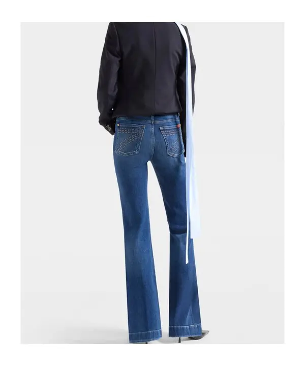7 For All Mankind Dojo In Slim Illusion