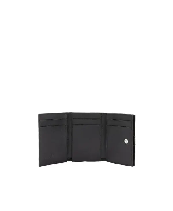 Loewe Anagram Plaque Tri-fold Wallet