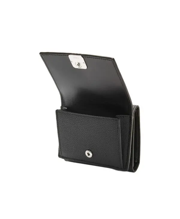 Loewe Anagram Plaque Tri-fold Wallet