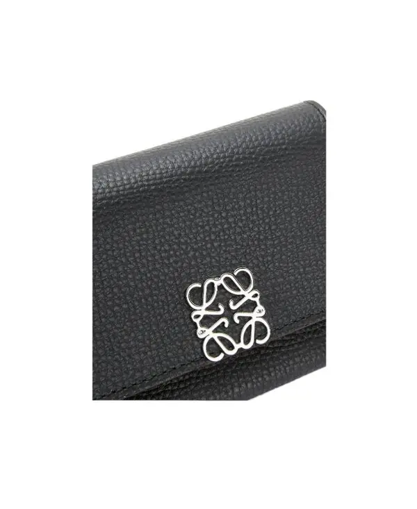 Loewe Anagram Plaque Tri-fold Wallet