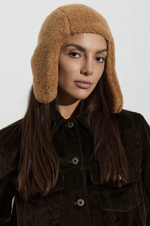 Loewe Fur Earflap Hat