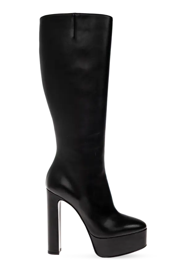 LE SILLA Nora Platform Knee-high Boots - Black
