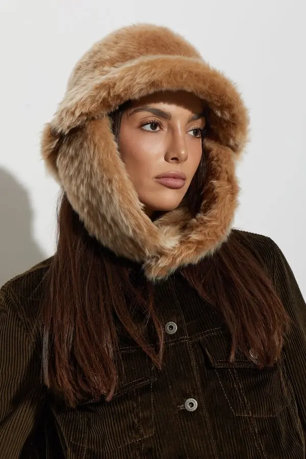 Loewe Fur Hat With Earflaps