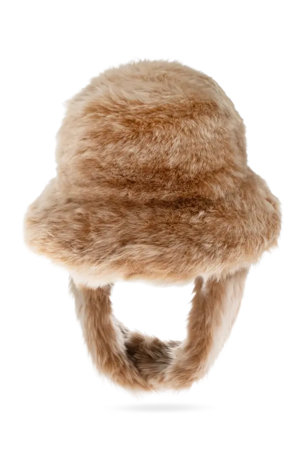 Loewe Fur Hat With Earflaps