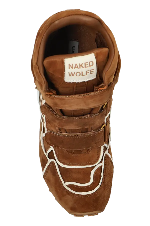 NAKED WOLFE Wedge Sneaker ‘element