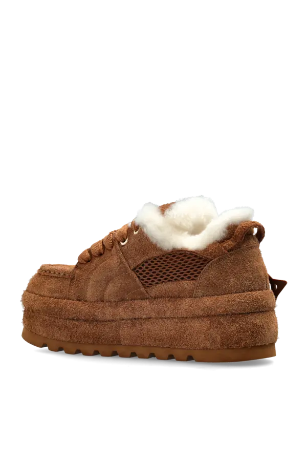 NAKED WOLFE Beau’ Platform Shoes - Brown