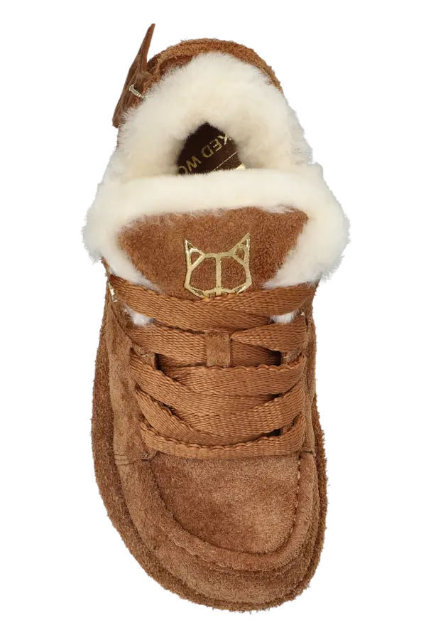 NAKED WOLFE Beau’ Platform Shoes - Brown