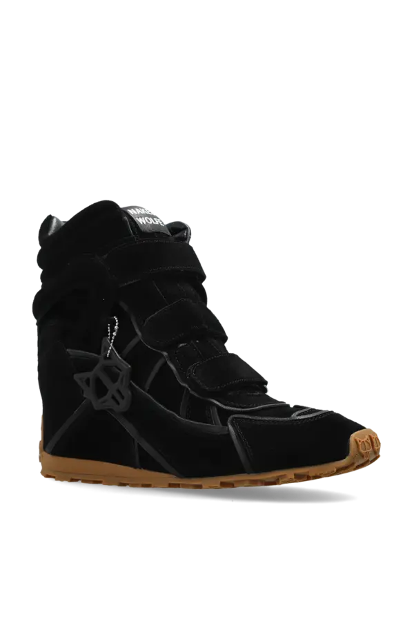 NAKED WOLFE Wedge Sneakers ‘element