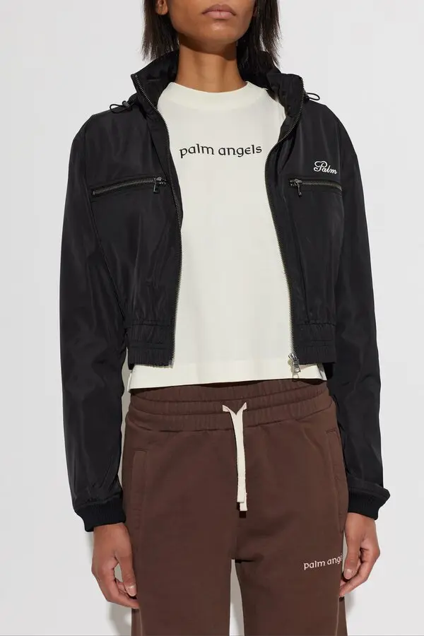 Palm Angels Hooded Jacket