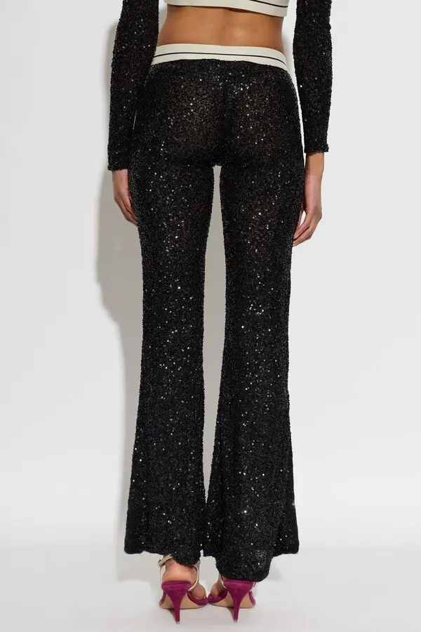 Palm Angels Sequin Trousers