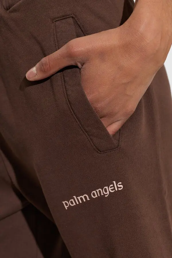 Palm Angels Flared Sweatpants