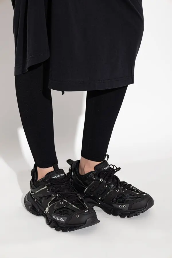 Balenciaga Track Sneakers - Black