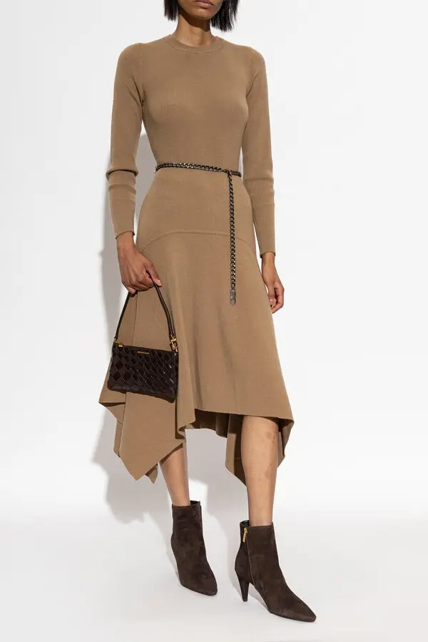 Michael Kors Leather Ankle Boots ‘daniela