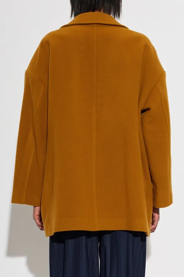 Paul Smith Wool Double-breasted Coat