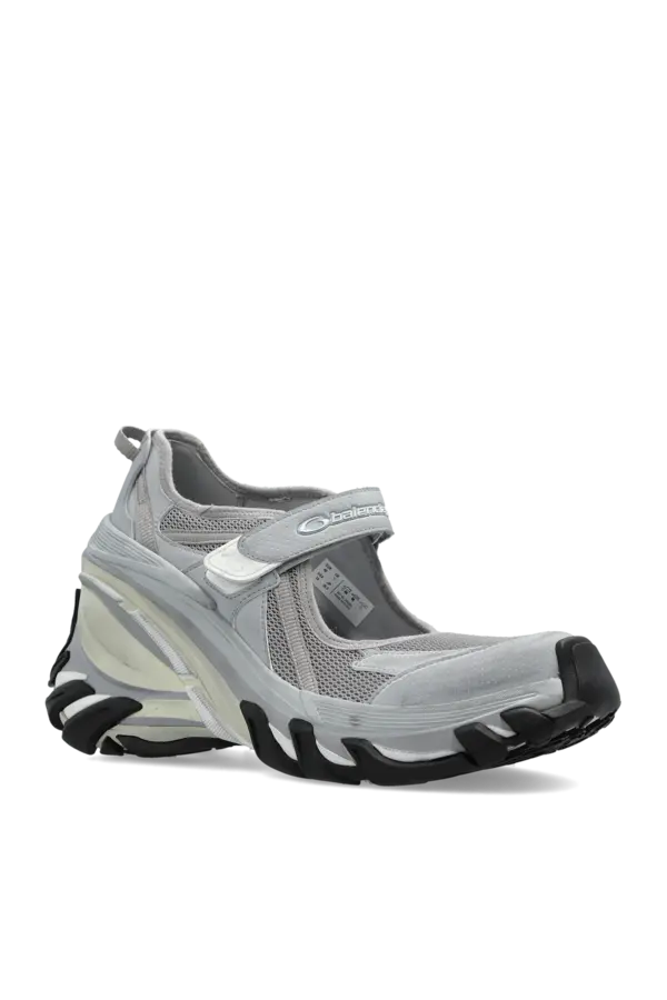 Balenciaga Wedge Mary Jane 'hydra Mary Jane