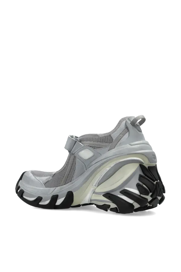 Balenciaga Wedge Mary Jane 'hydra Mary Jane