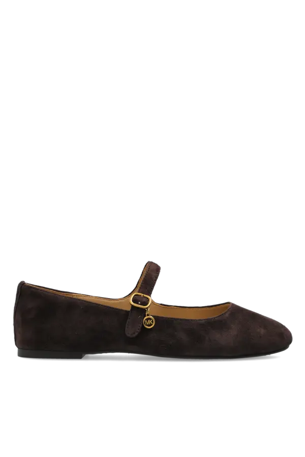 Michael Kors Ballet Flat "nellie Flex - Brown