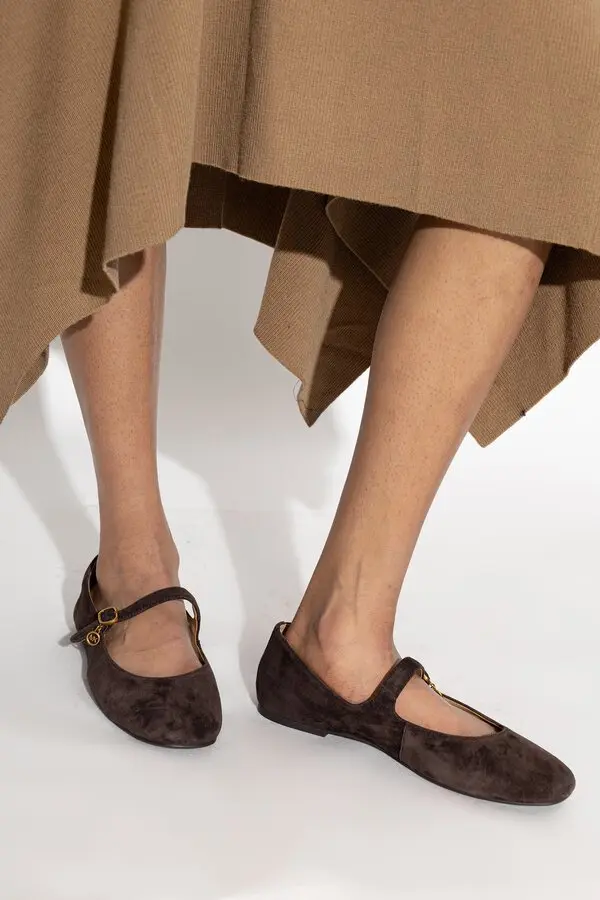 Michael Kors Ballet Flat "nellie Flex - Brown