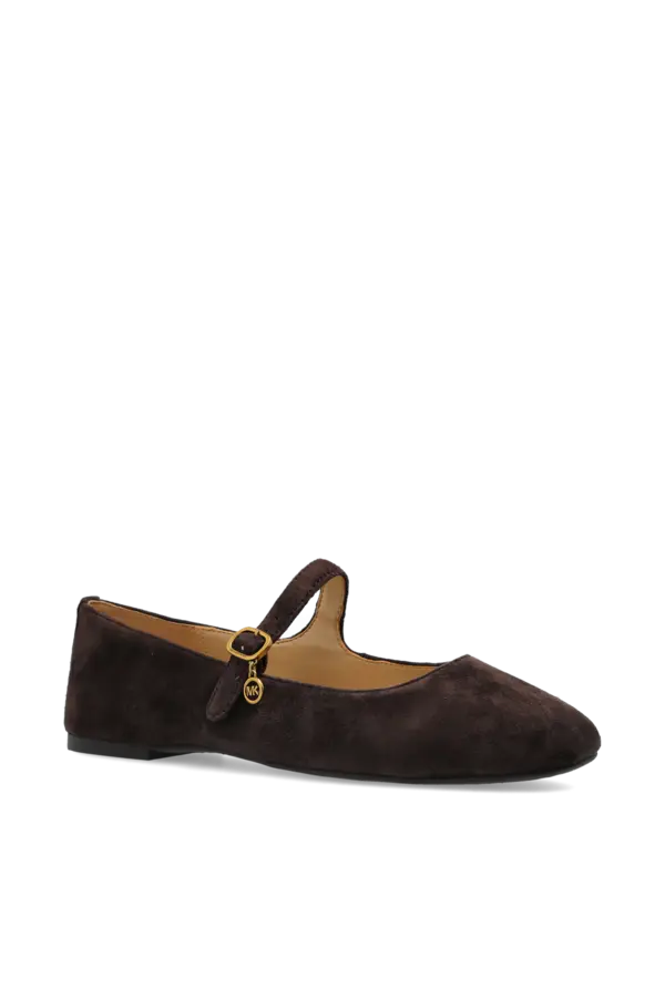 Michael Kors Ballet Flat "nellie Flex - Brown