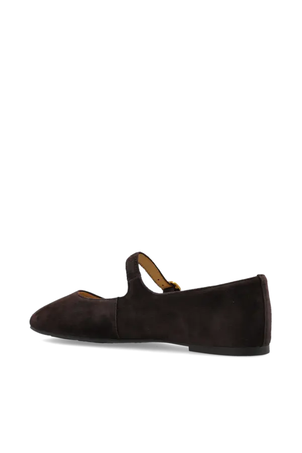 Michael Kors Ballet Flat "nellie Flex - Brown