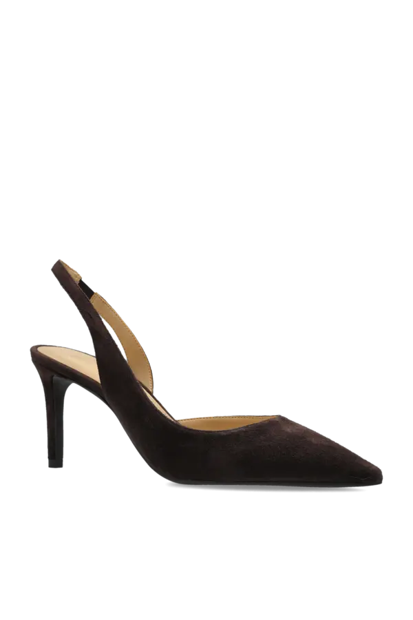 Michael Kors Leather Pumps ‘alina Flex