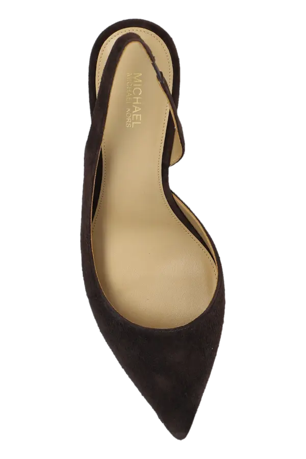 Michael Kors Leather Pumps ‘alina Flex