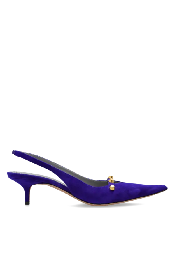 Balenciaga M.city’ Heeled Pumps - Purple