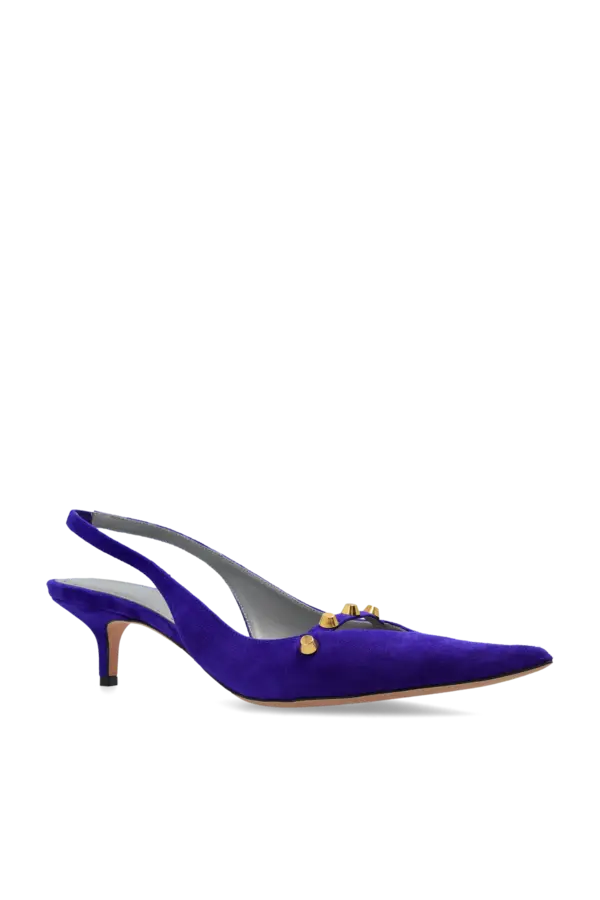 Balenciaga M.city’ Heeled Pumps - Purple