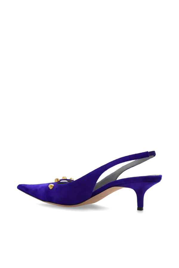 Balenciaga M.city’ Heeled Pumps - Purple