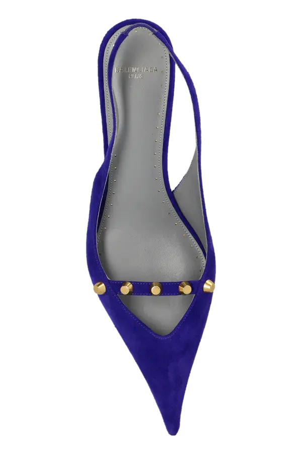 Balenciaga M.city’ Heeled Pumps - Purple