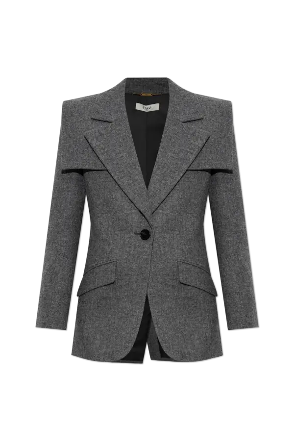 Chloé Wool Blazer