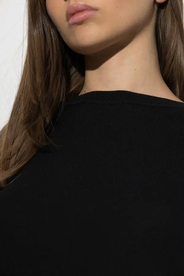 Blumarine Top With Lace Details