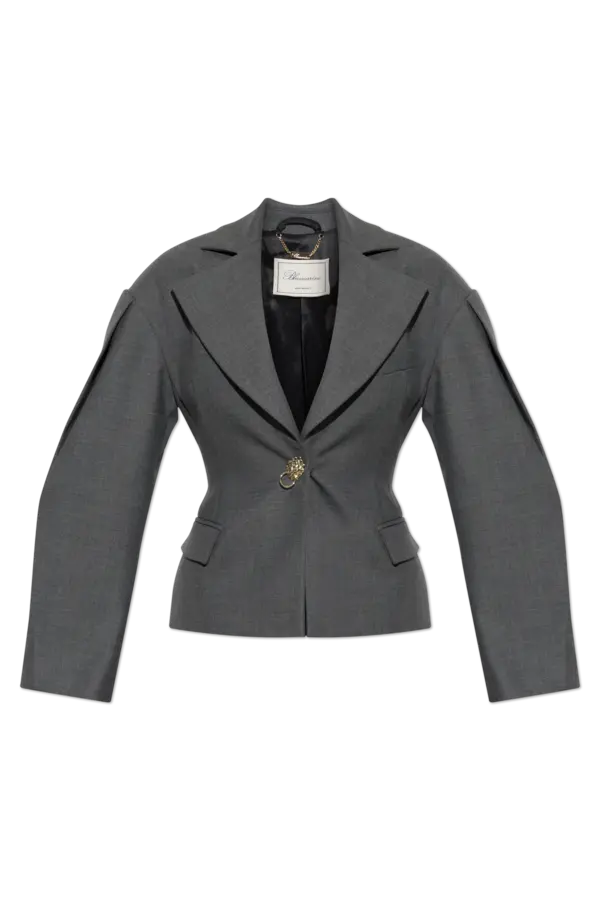 Blumarine Open-lapel Blazer