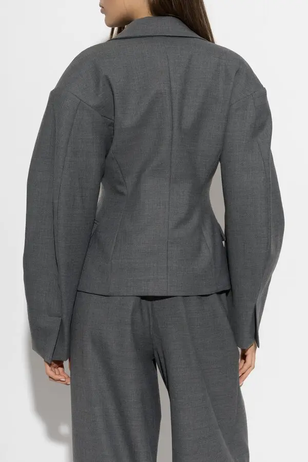 Blumarine Open-lapel Blazer