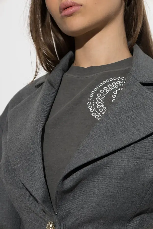 Blumarine Open-lapel Blazer