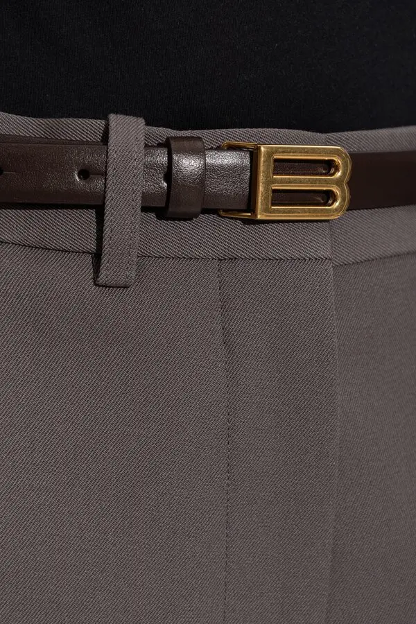 Balenciaga Leather Belt