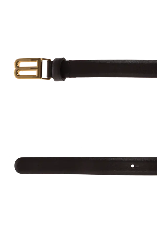 Balenciaga Leather Belt