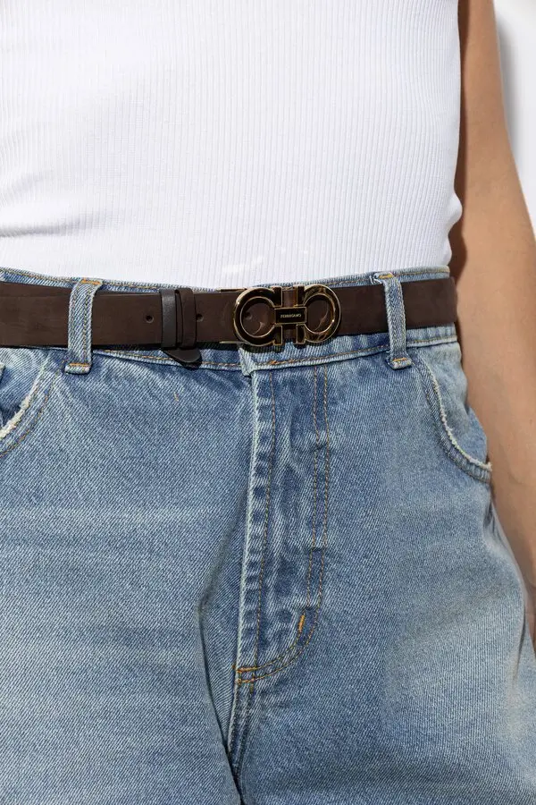 FERRAGAMO Reversible Belt