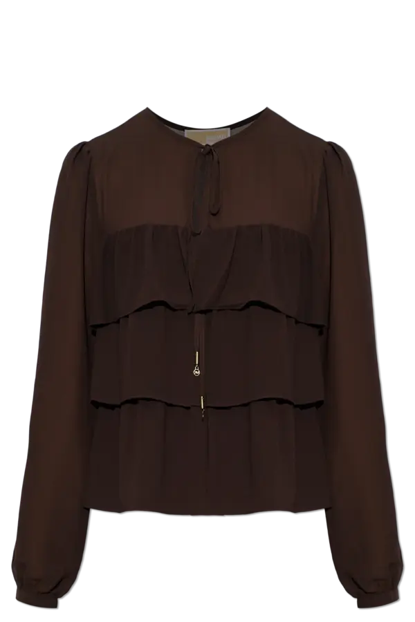 Michael Kors Blouse With Ruffles