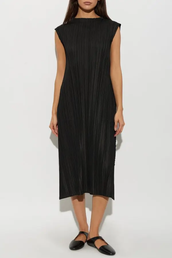 Issey Miyake Pleated Dress