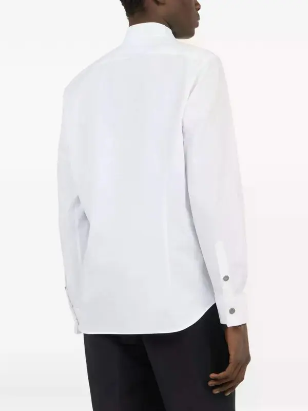 Roberto Cavalli Bib-panel Wing-tip Shirt