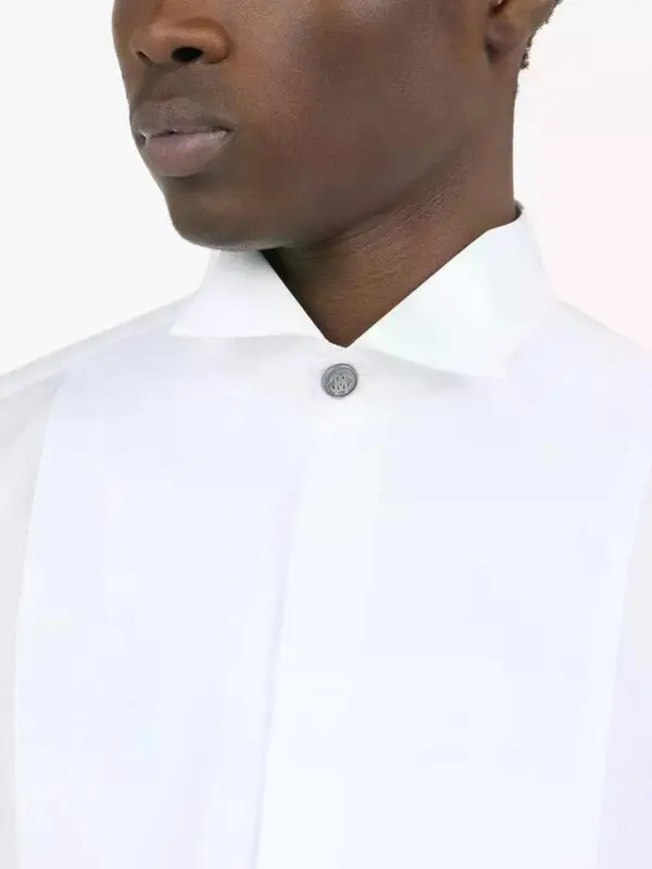 Roberto Cavalli Bib-panel Wing-tip Shirt