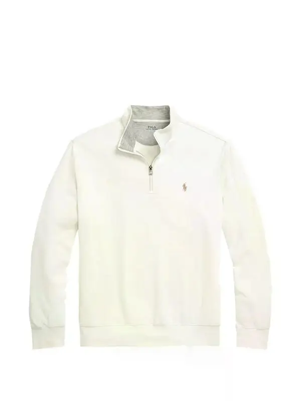 Polo Ralph Lauren Double-knit Jersey Polo Shirt - Neutrals